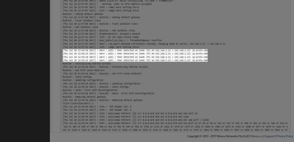 Peer Down - Wan Optimization Software