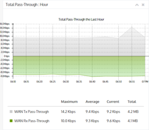 Passthrough Traffic - Wan Optimization Software