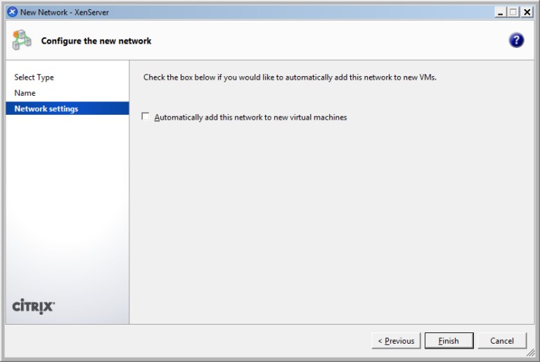 XenServer - Wan Optimization Software