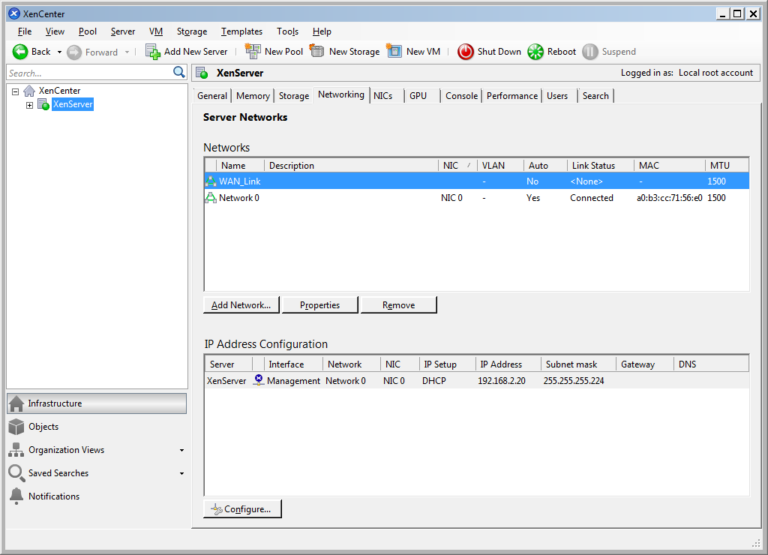 XenServer - Wan Optimization Software