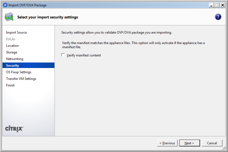 XenServer - Wan Optimization Software