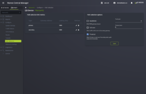 Path Selection - Wan Optimization Software