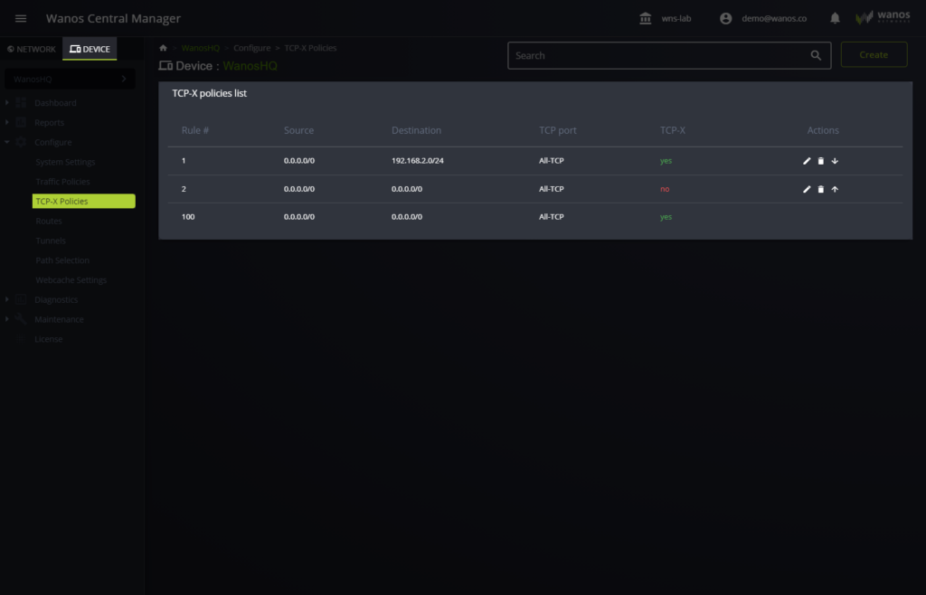 Tcp Accelerator Sd Wan Configuration With Tcp Acceleration 1362